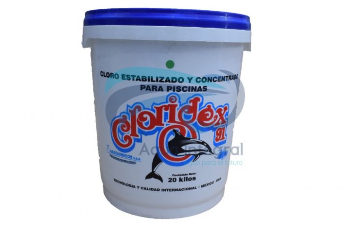 Cloridex 91% Tab Multi 3" (200 gr) x 1 Kg | Aquaintegral