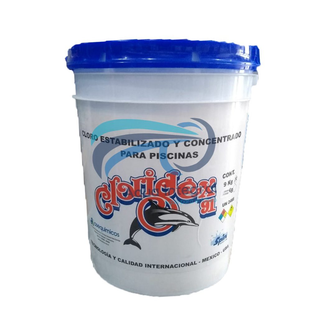 Cloridex 91% x 9 Kg - Aquaintegral