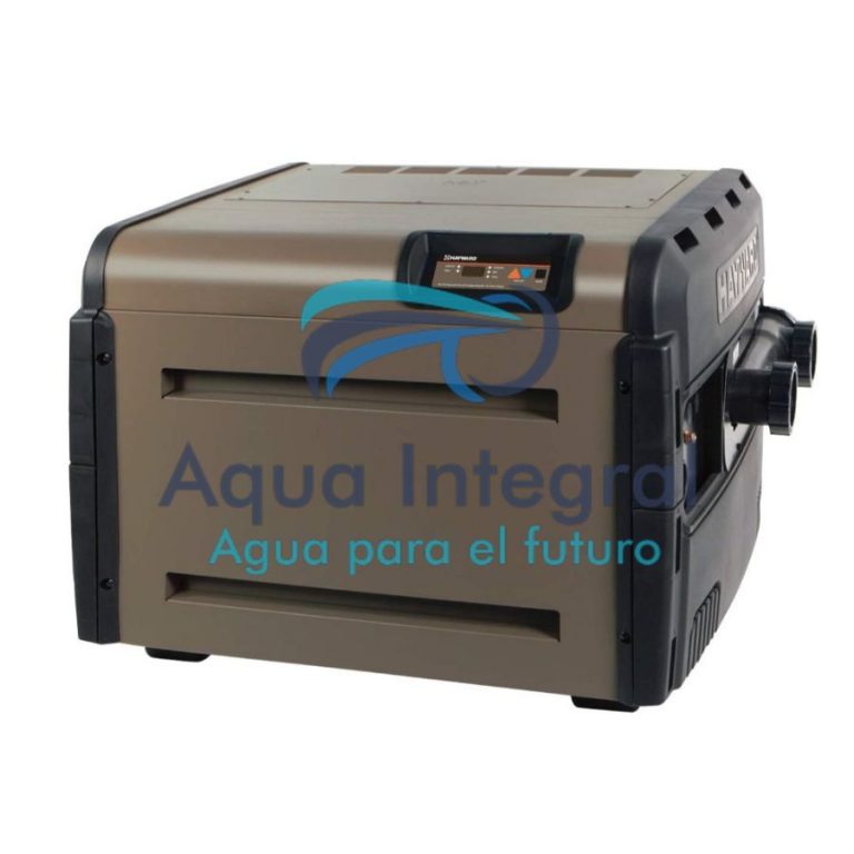 Calentador hayward h400 de gas natural - Aqua Integral