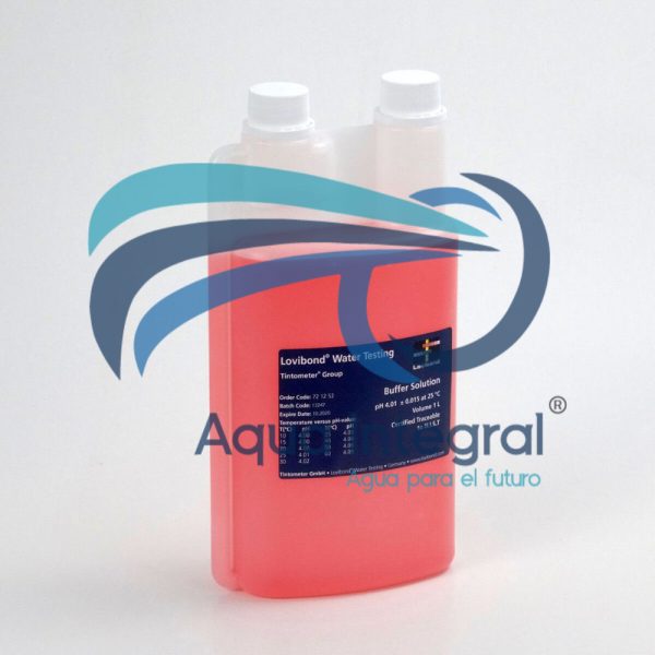 Buffer Solución tampón pH 4,01 (25 °C) Lovibond - Aquaintegral