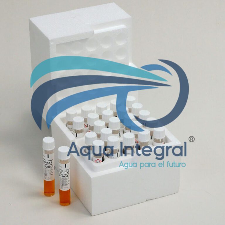 Reactivo DQO Amplio Rango Lovibond Sin Mercurio - Aquaintegral