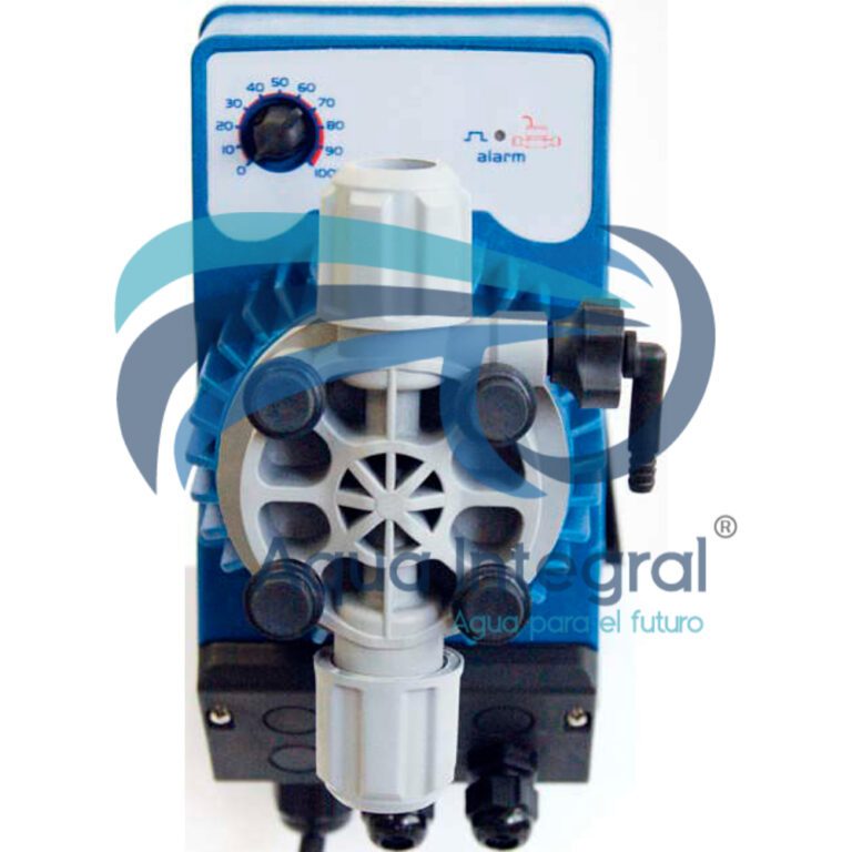 Bomba Dosificadora de productos quimicos Tekna 20 l/h Analoga Serie 803 - Aquaintegral