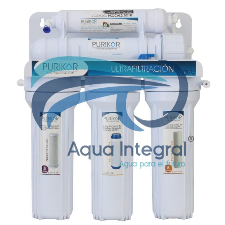 Sistema de ultrafiltración de agua 5 etapas Purikor - Aquaintegral