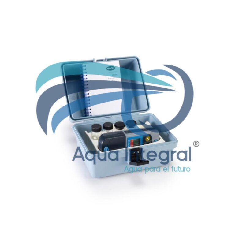 Pocket Colorimeter DR300, cloro y pH, con maletín - Aquaintegral