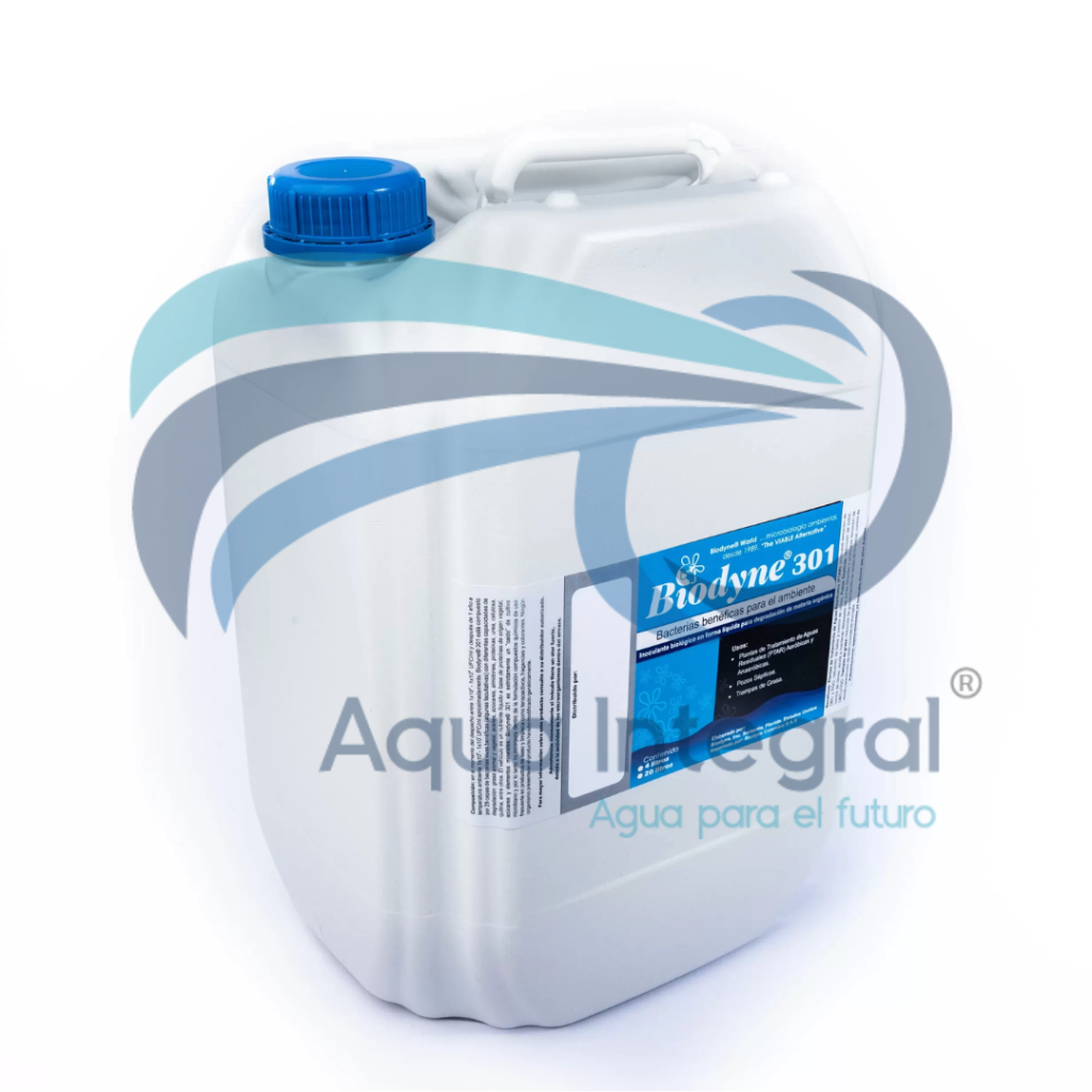 Biodyne x 20 Lts Bacterias para pozo - Aquaintegral