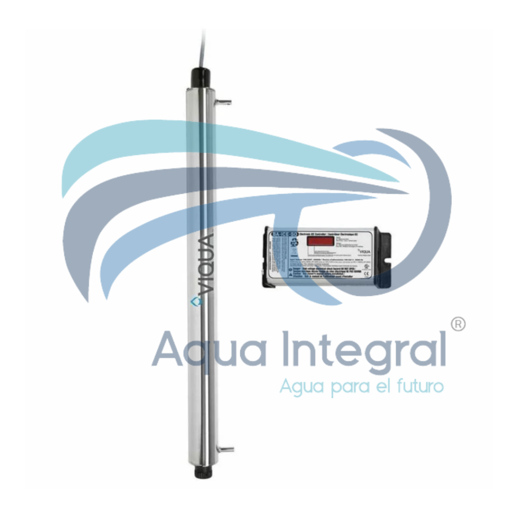 Sistema de Desinfección UV por Ozono VIQUA S8Q-OZ | Aquaintegral
